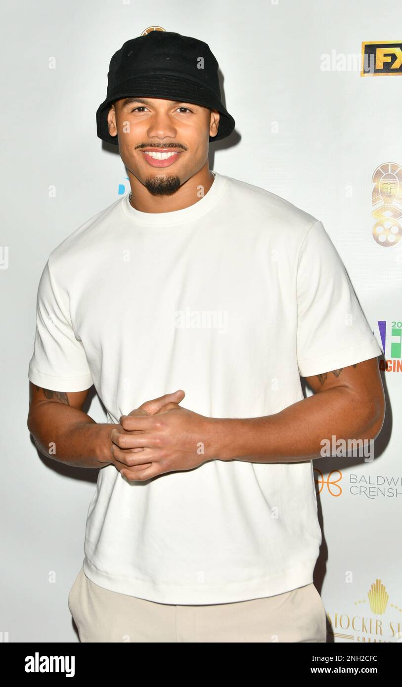 Los Angeles, Ca. 19th Feb, 2023. Jordan Allen attends the "To Live and ...