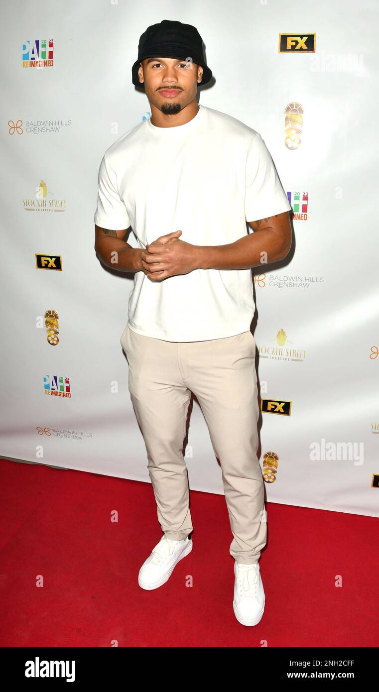 Los Angeles, Ca. 19th Feb, 2023. Jordan Allen attends the "To Live and ...