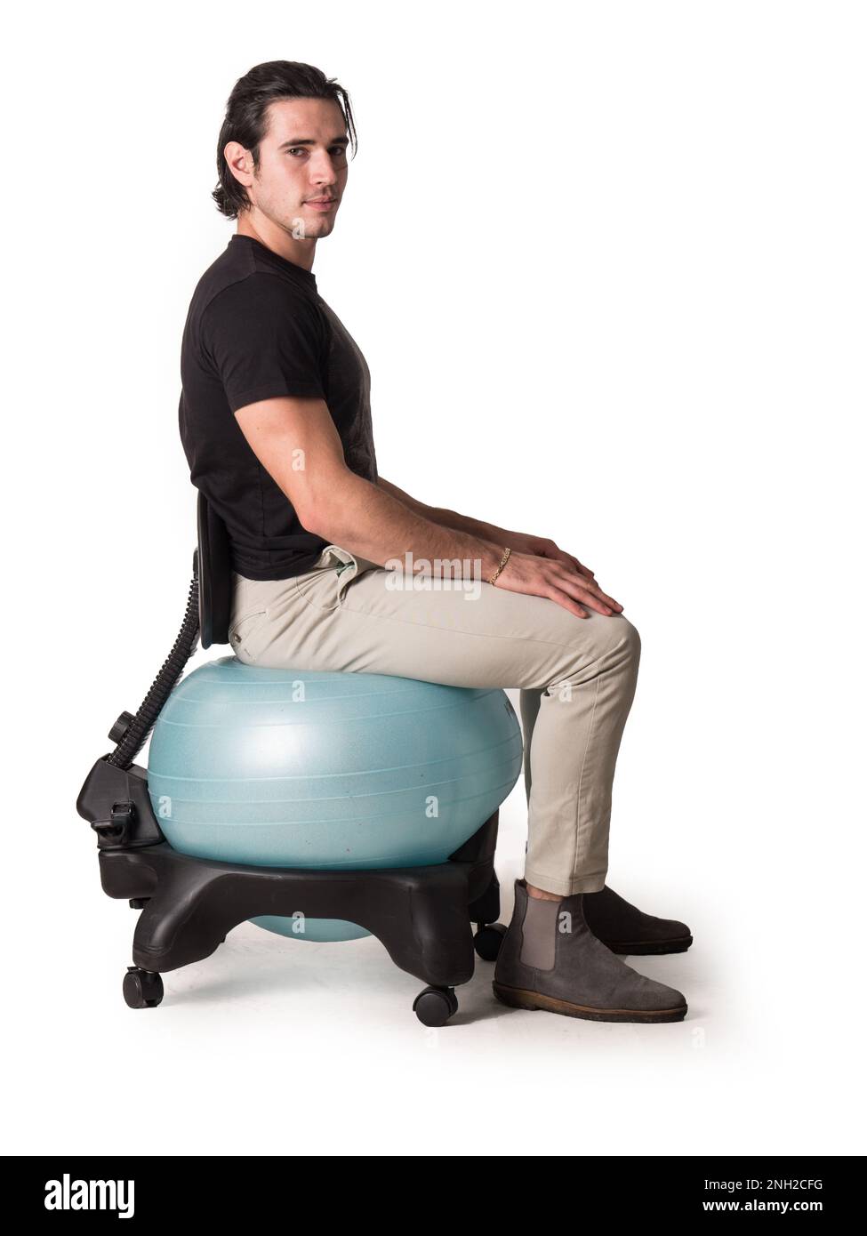 How To Sit On Balance Ball Chair at Christian Corlette blog