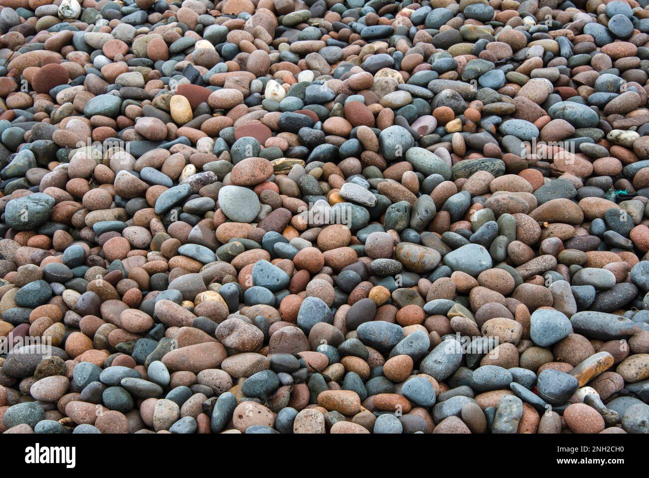Abstract image of pebbles on a beach Stock Photo - Alamy