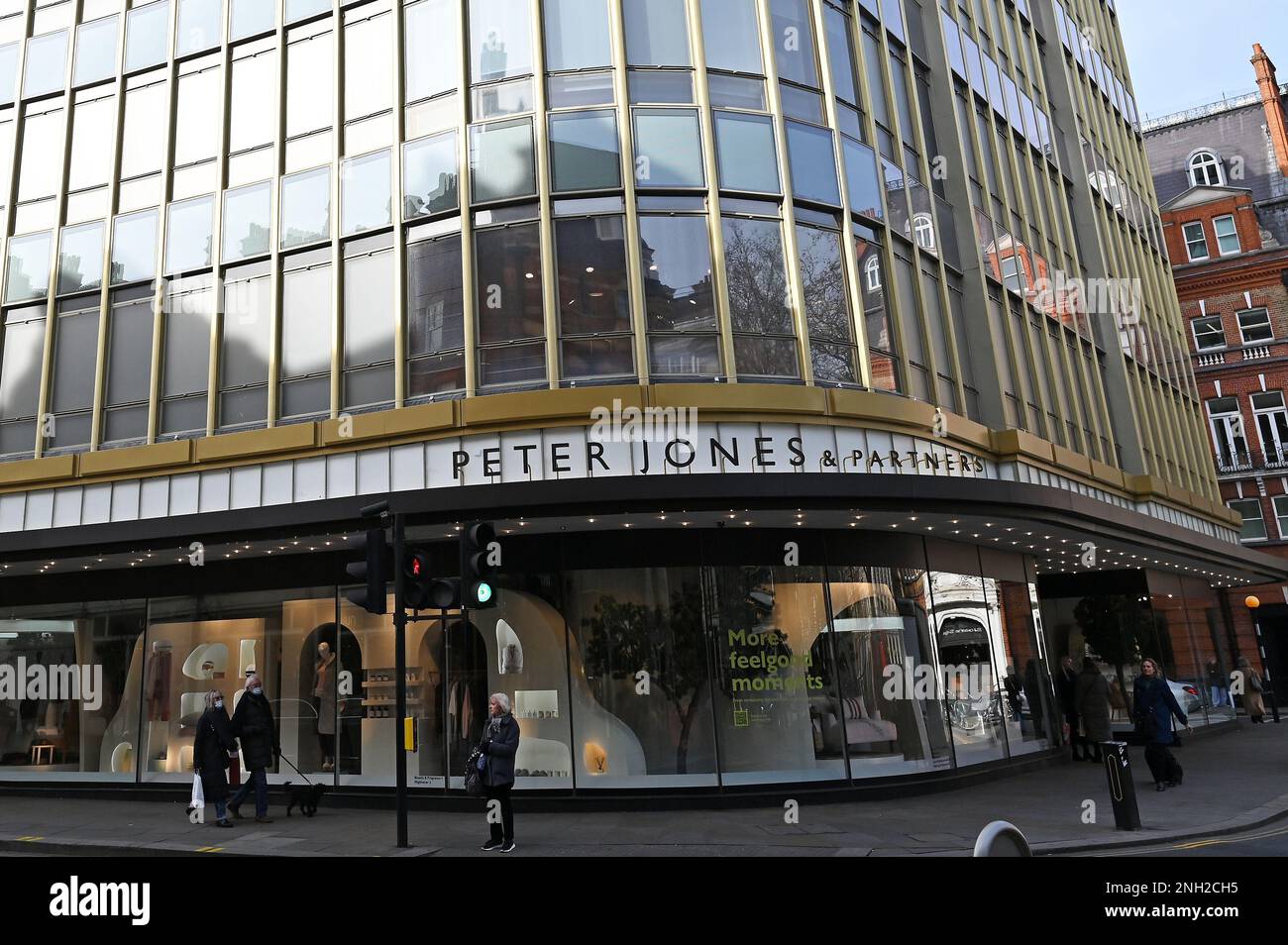Peter Jones. Sloan Square Chelsea. London. UK. Feb 2023 Stock Photo - Alamy