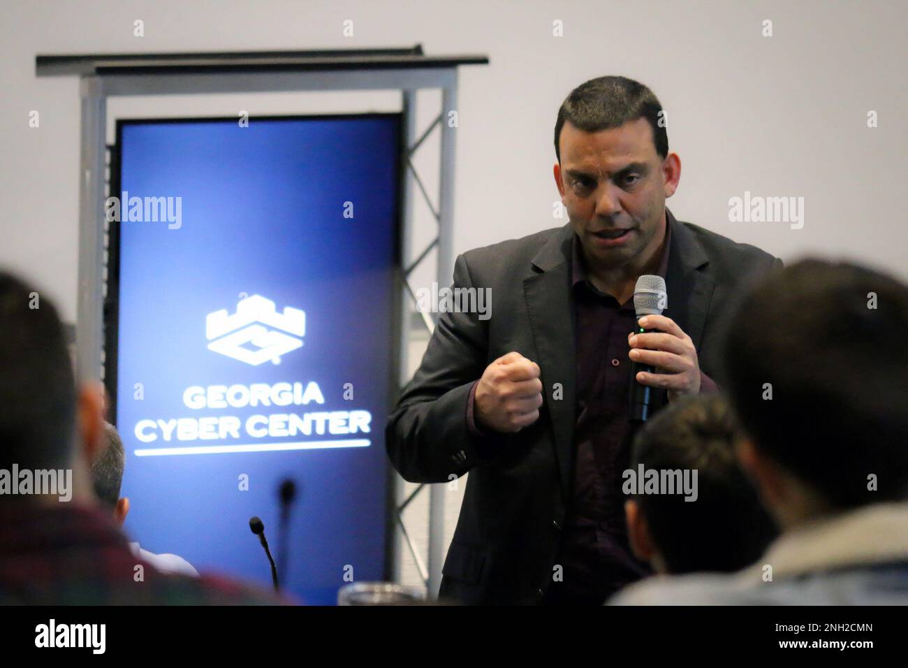 Maj. Gen. Eran Niv, head of the Israel Defense Forces Joint Cyber ...