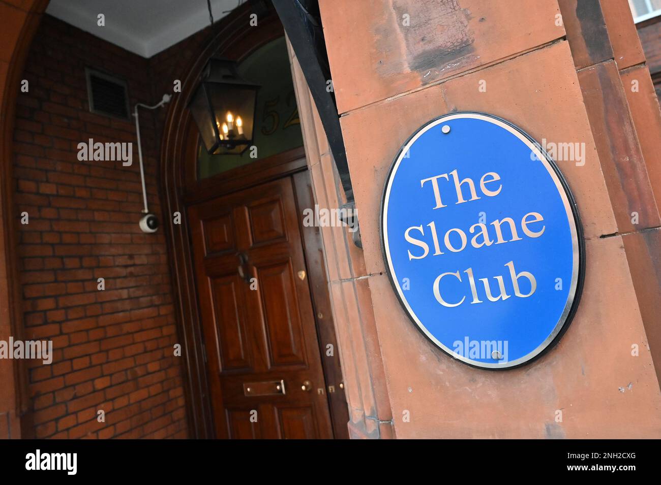 The sloane club hi-res stock photography and images - Alamy