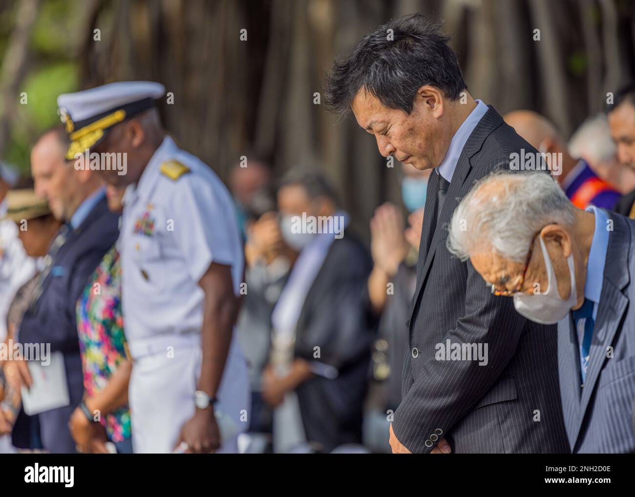 JOINT BASE PEARL HARBOR-HICKAM (December 8, 2022) Mr. Yutaka Aoki ...