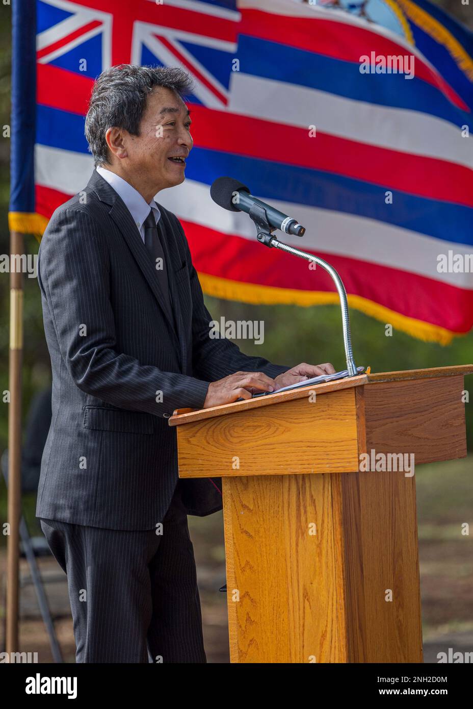 JOINT BASE PEARL HARBOR-HICKAM (December 8, 2022) Mr. Yutaka Aoki ...