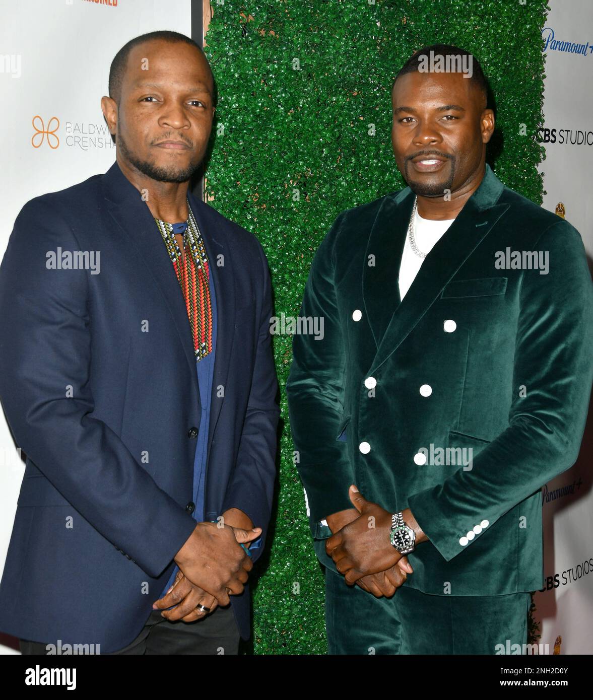 Los Angeles, Ca. 19th Feb, 2023. Qasim Basir, Amin Joseph attend the ...