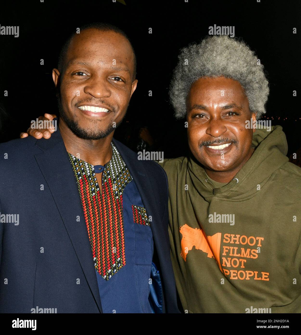 Los Angeles, Ca. 19th Feb, 2023. Qasim Basir, Herb Bohanon attend the ...