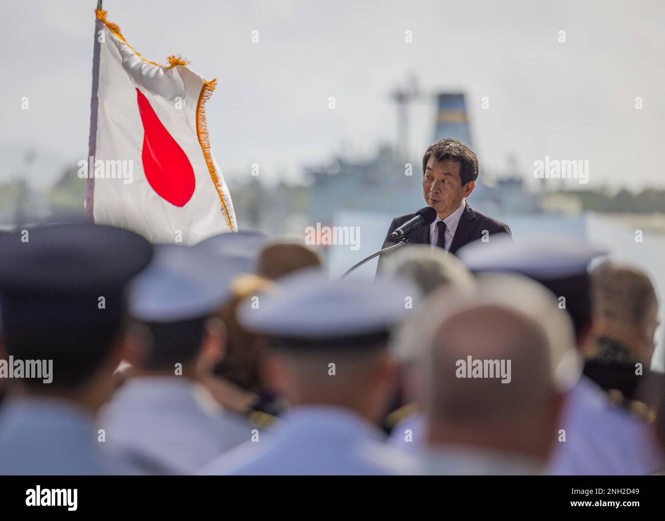 JOINT BASE PEARL HARBOR-HICKAM (December 8, 2022) Mr. Yutaka Aoki ...