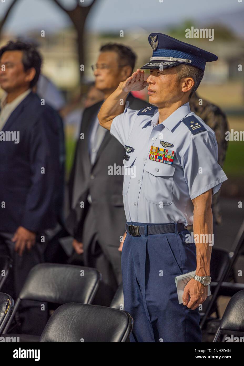 JOINT BASE PEARL HARBOR-HICKAM (December 8, 2022) A servicemember from ...