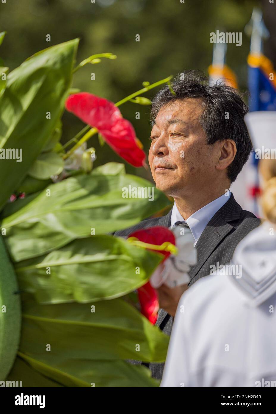 JOINT BASE PEARL HARBOR-HICKAM (December 8, 2022) Mr. Yutaka Aoki ...