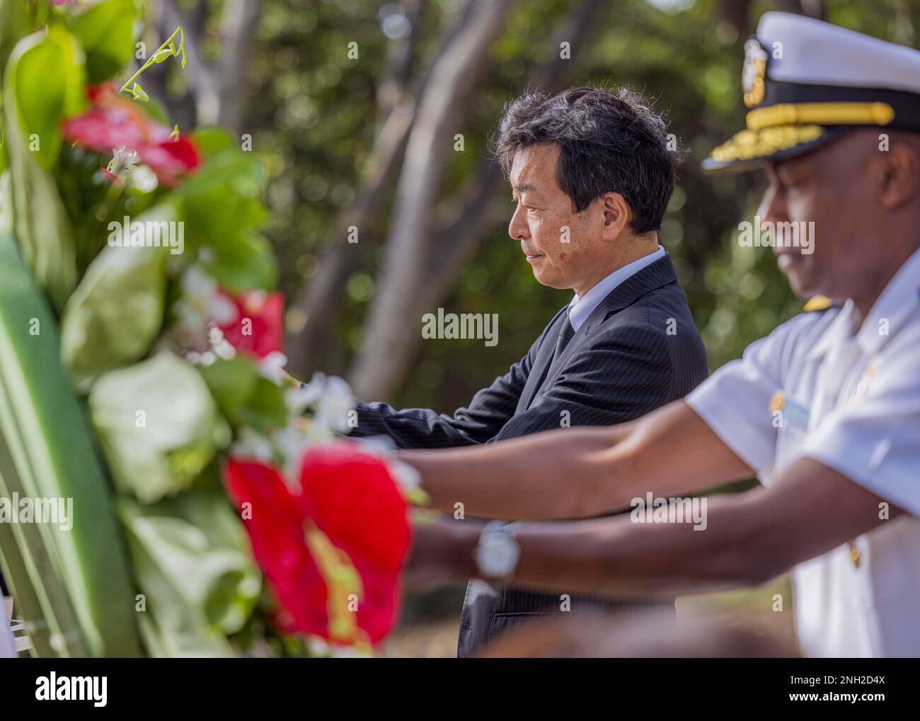 JOINT BASE PEARL HARBOR-HICKAM (December 8, 2022) Mr. Yutaka Aoki ...