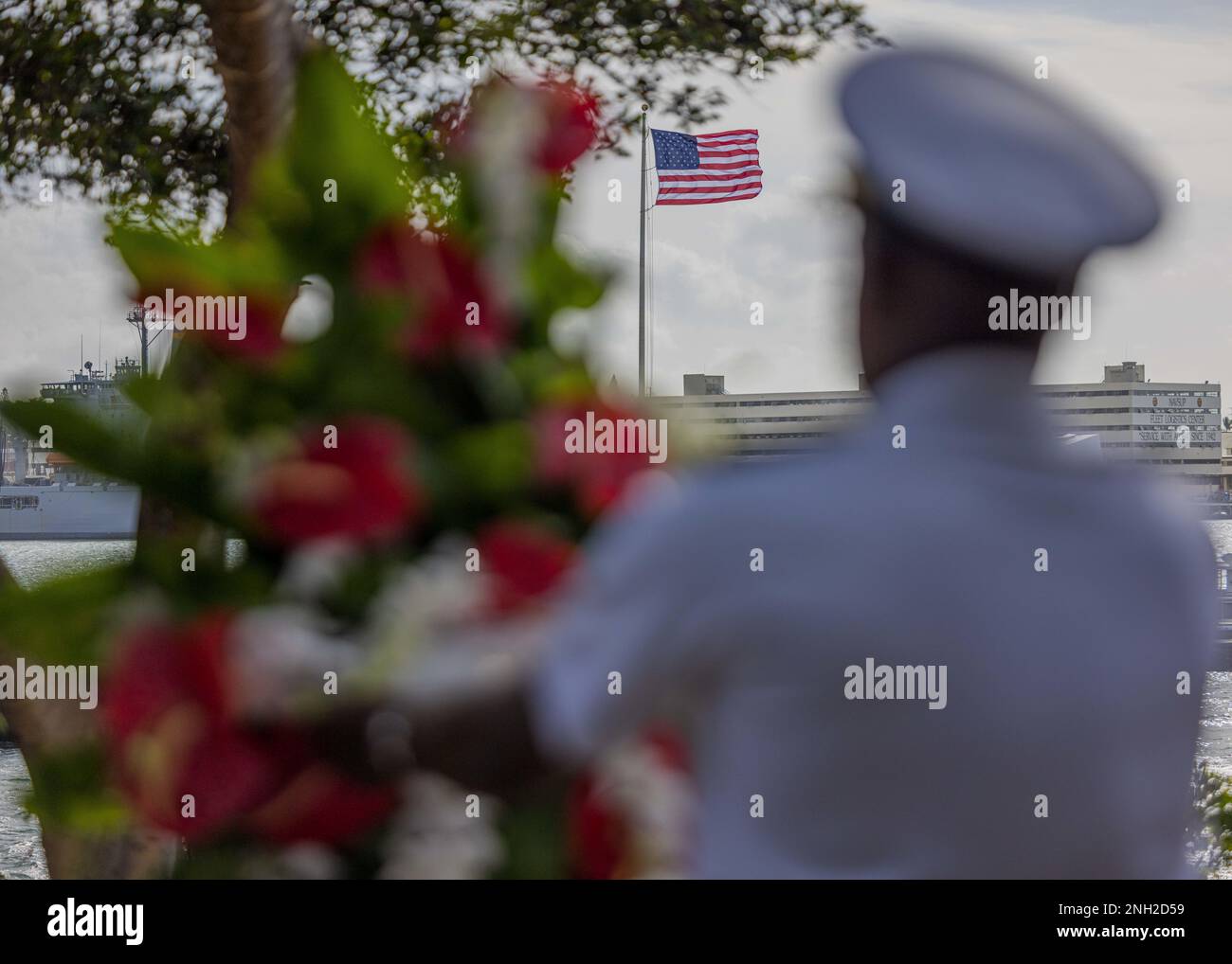 JOINT BASE PEARL HARBOR-HICKAM (December 8, 2022) Rear Adm. Stephen ...