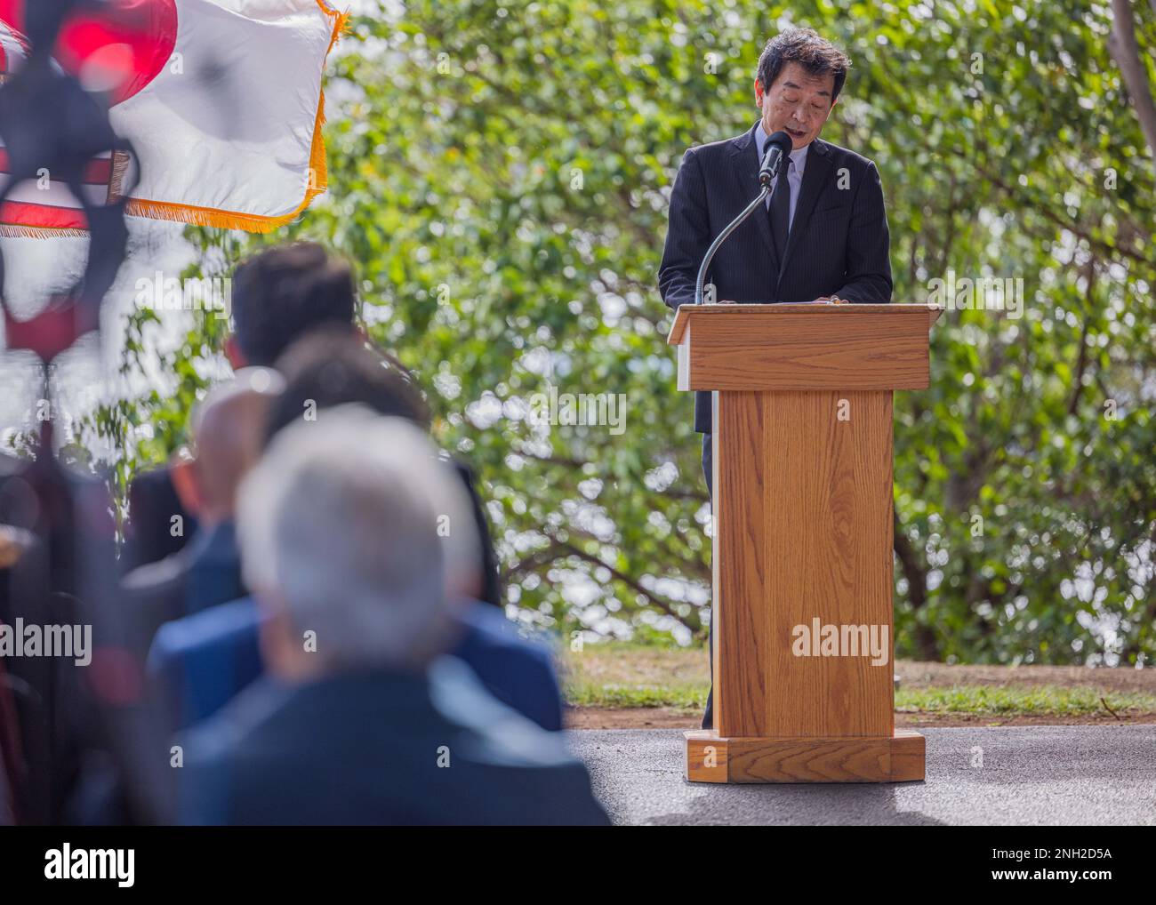 JOINT BASE PEARL HARBOR-HICKAM (December 8, 2022) Mr. Yutaka Aoki ...