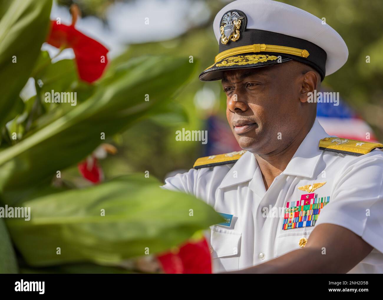 JOINT BASE PEARL HARBOR-HICKAM (December 8, 2022) Rear Adm. Stephen ...