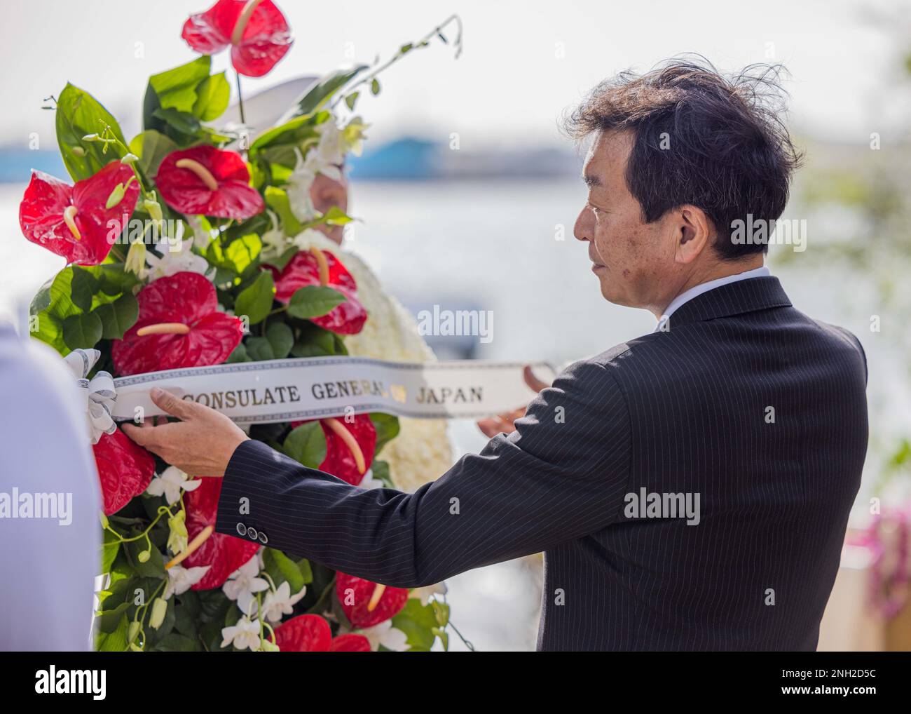 JOINT BASE PEARL HARBOR-HICKAM (December 8, 2022) Mr. Yutaka Aoki ...