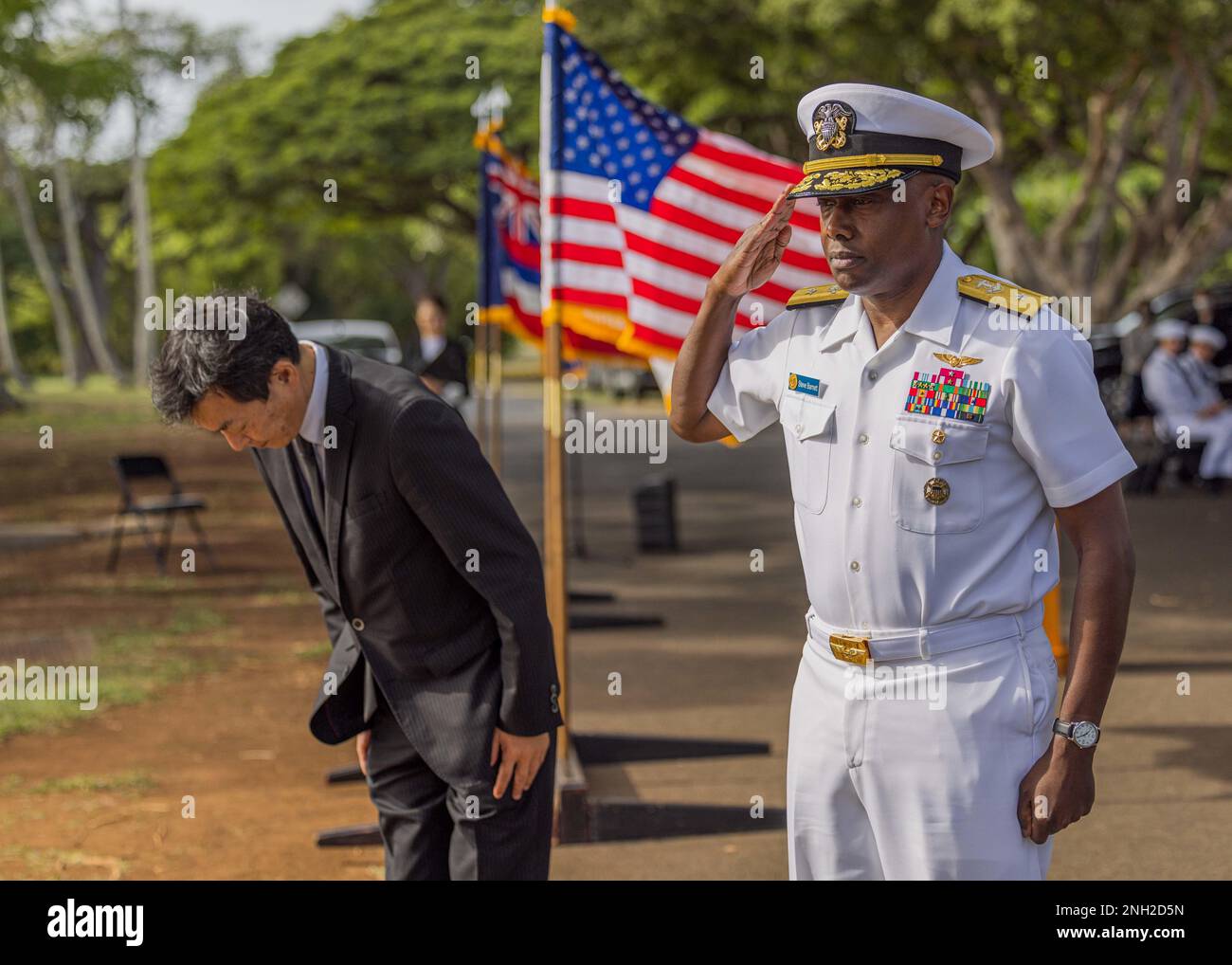 JOINT BASE PEARL HARBOR-HICKAM (December 8, 2022) Mr. Yutaka Aoki ...