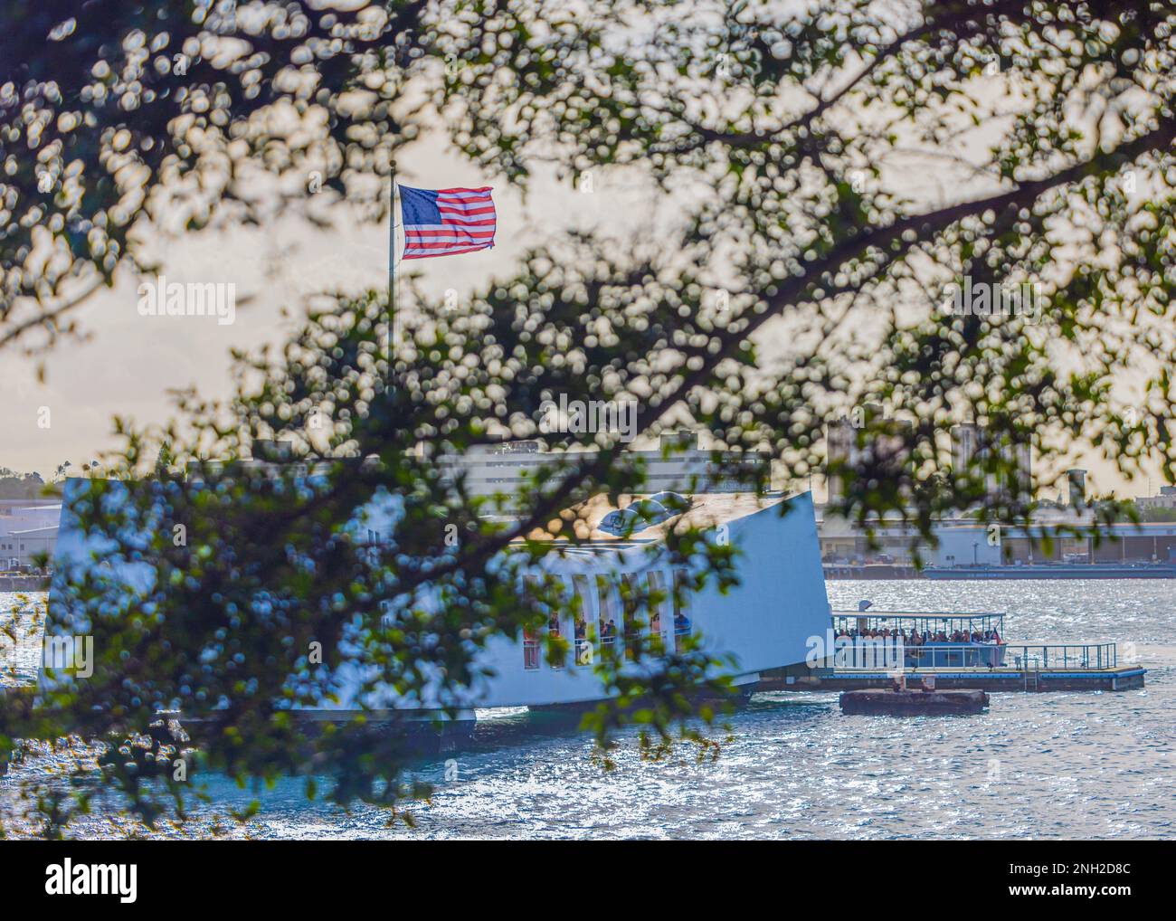 JOINT BASE PEARL HARBOR-HICKAM (December 8, 2022) Sailors assigned to ...