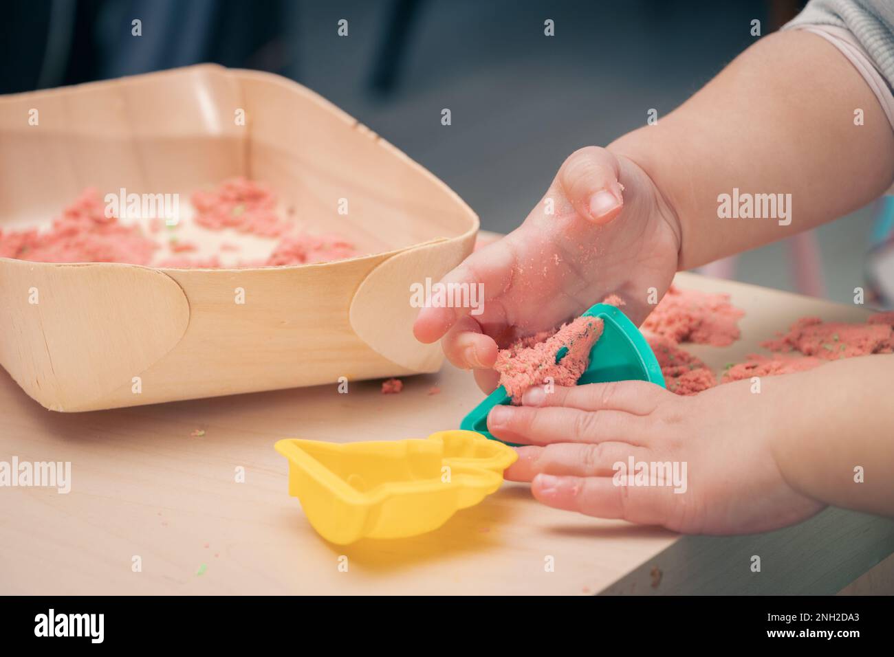 Kids playing game table hi-res stock photography and images - Alamy