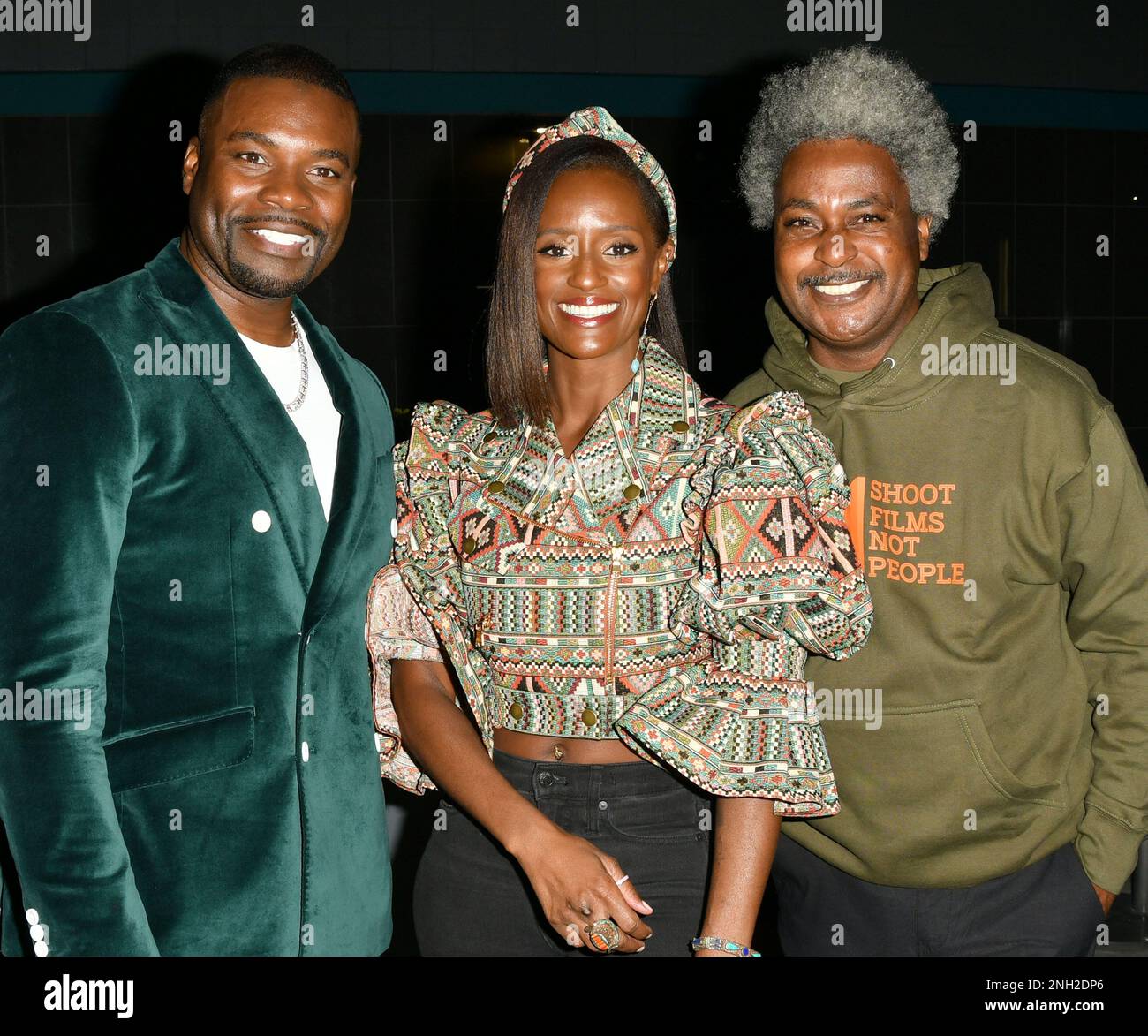 Los Angeles, Ca. 19th Feb, 2023. Amin Joseph, Skye P. Marshall, Herb ...