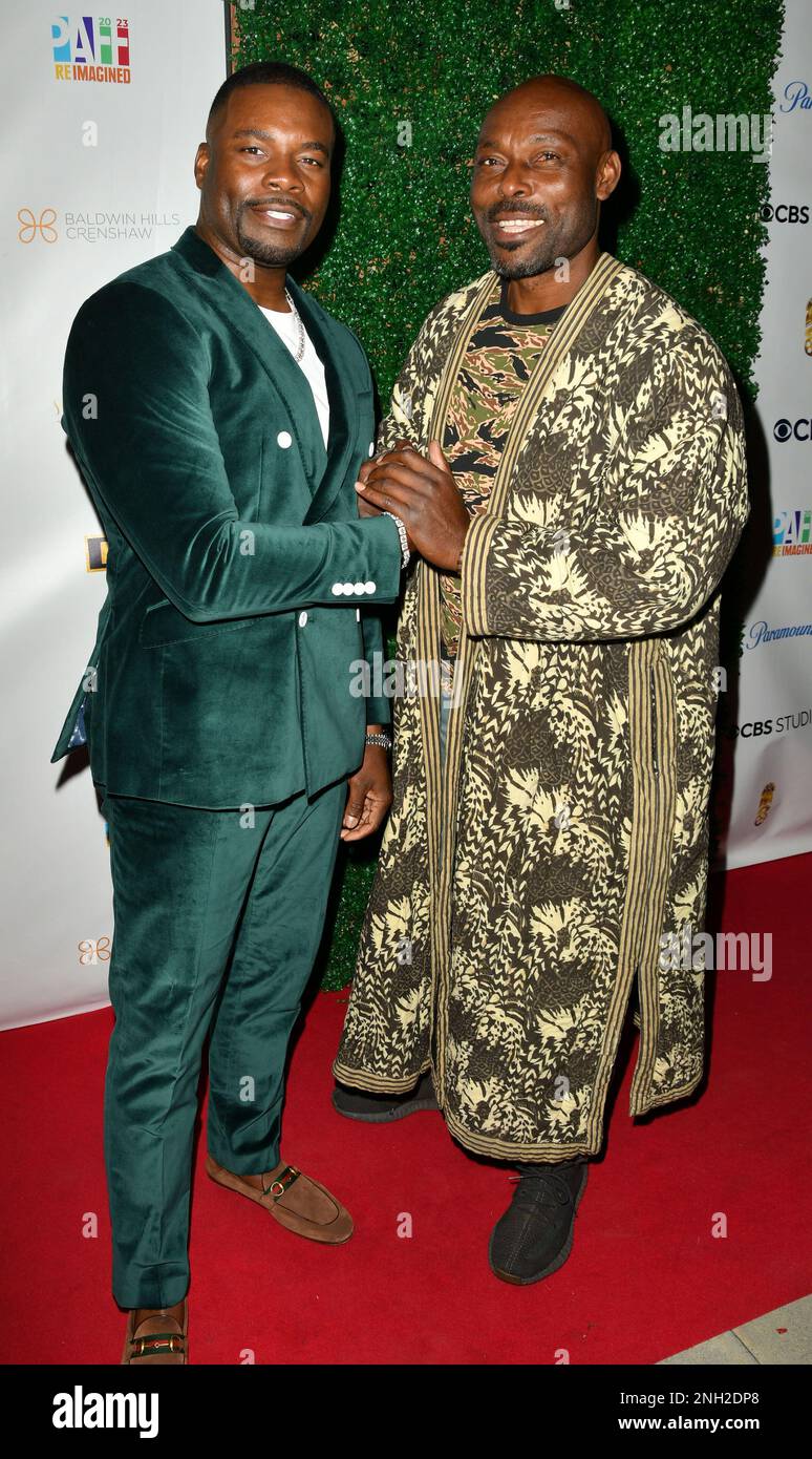 Los Angeles, Ca. 19th Feb, 2023. Amin Joseph, Jimmy Jean-Louis attend ...