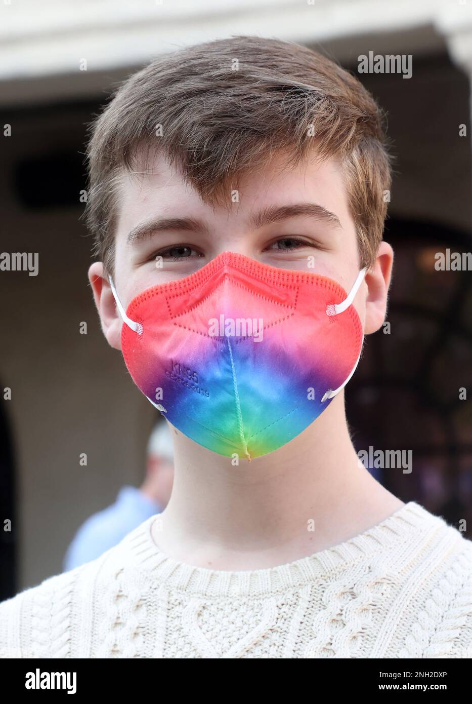 PASADENA, CA - FEBRUARY 19: Iain Armitage at the opening night of ...