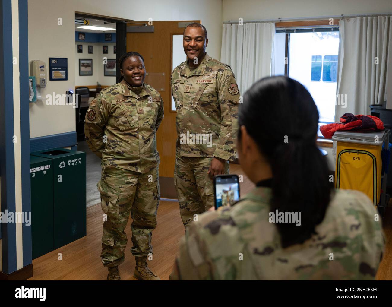 Staff Sgt. Aslee McElroy, 8th Medical Group physical evaluation board ...