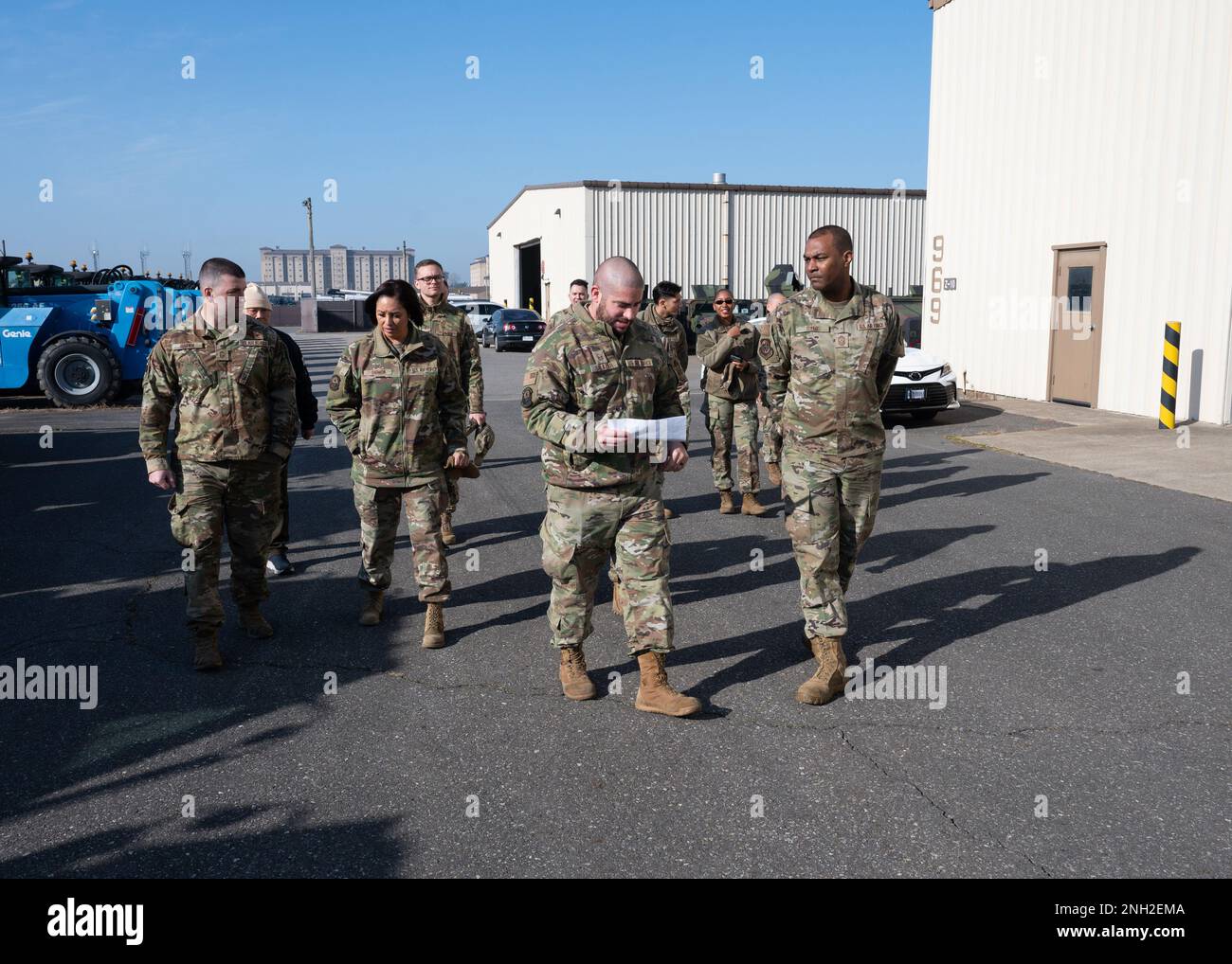 Master Sgt. Kaleb Salazar, 8th Logistics Readiness Squadron war ...