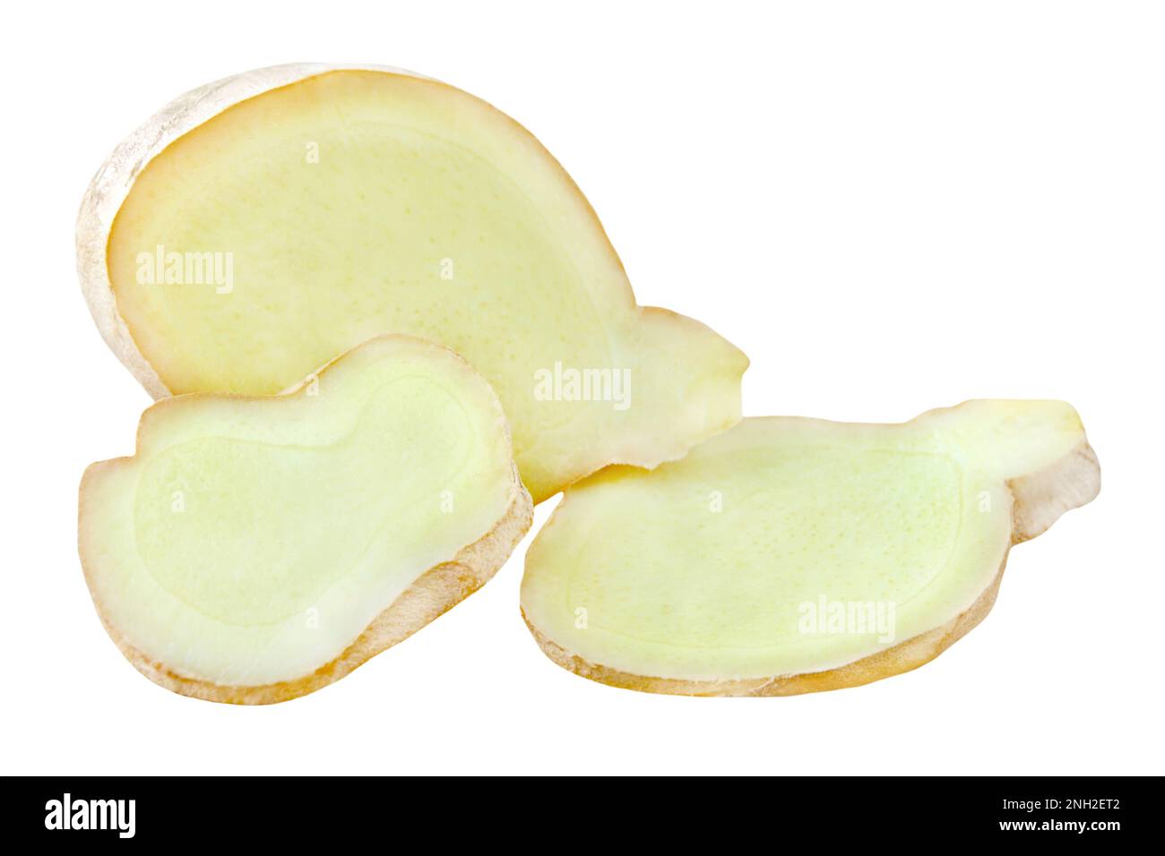 Ginger isolated on white background Stock Photo - Alamy