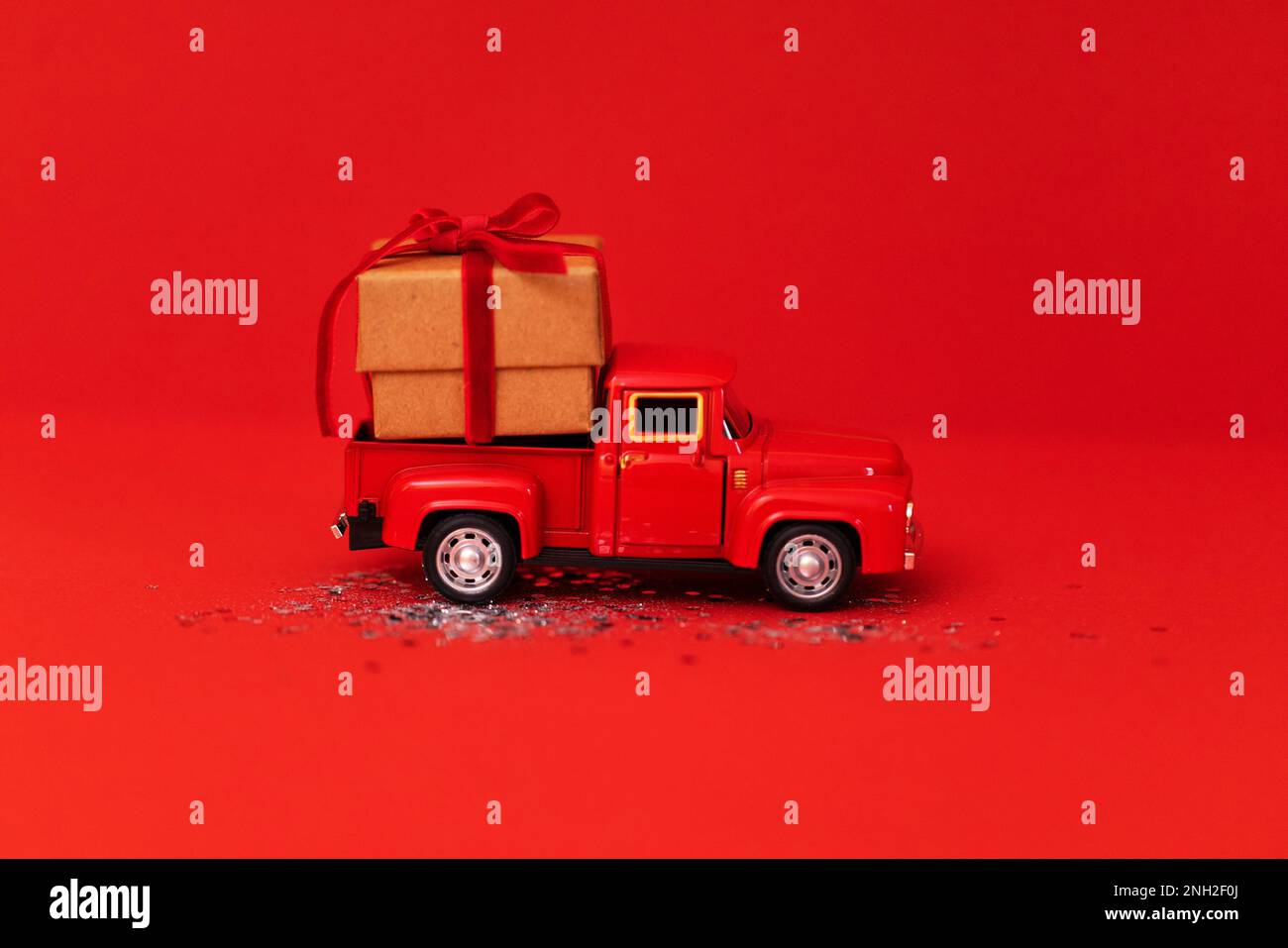 Toy car box hi-res stock photography and images - Alamy