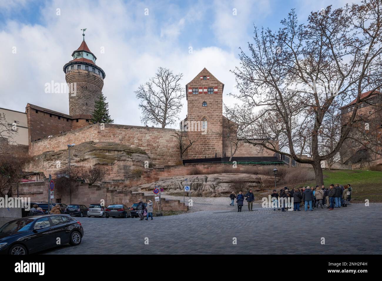Nuremberg castle hi-res stock photography and images - Alamy
