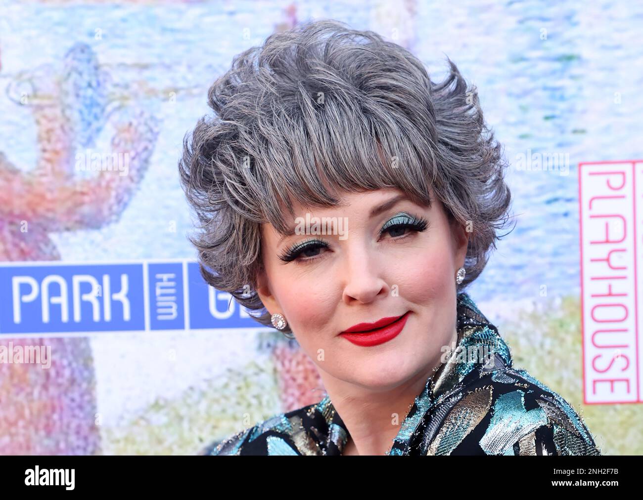 Pasadena, Ca. 19th Feb, 2023. Broadway Barbara at the opening night of ...