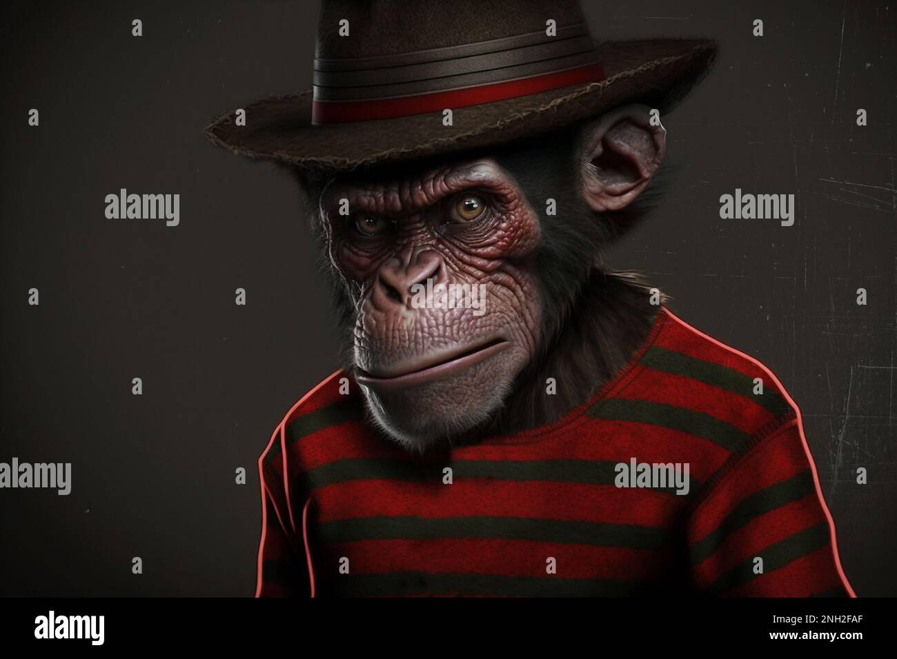 Chimpanzee wallpaper hi-res stock photography and images - Alamy