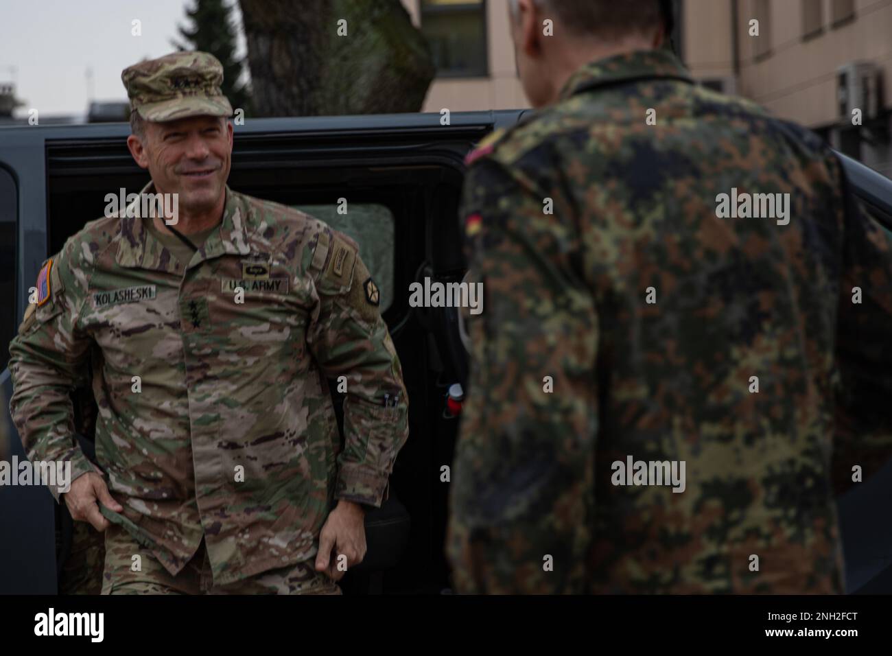 Lt gen john s kolasheski hi-res stock photography and images - Alamy