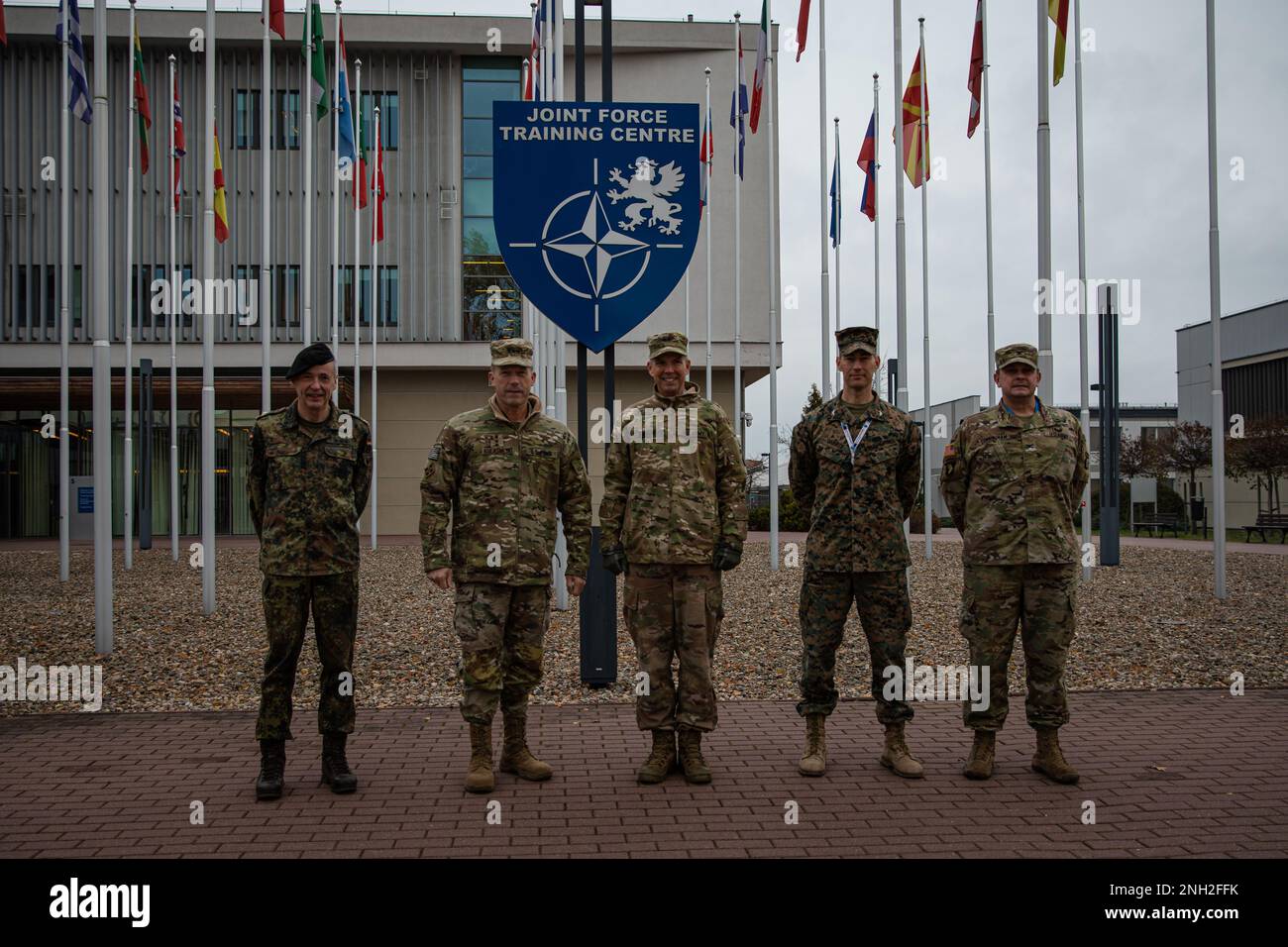 MGEN Norbert Wagner, NATO JFTC Commander, U.S. Army Lt. Gen. John S ...