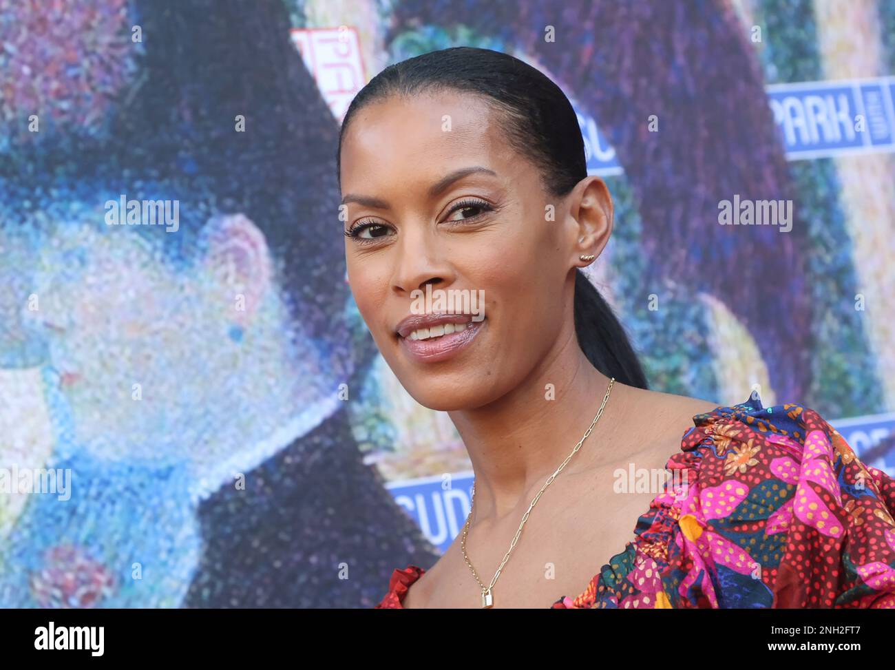 PASADENA, CA - FEBRUARY 19: Kearran Giovanni at the opening night of ...