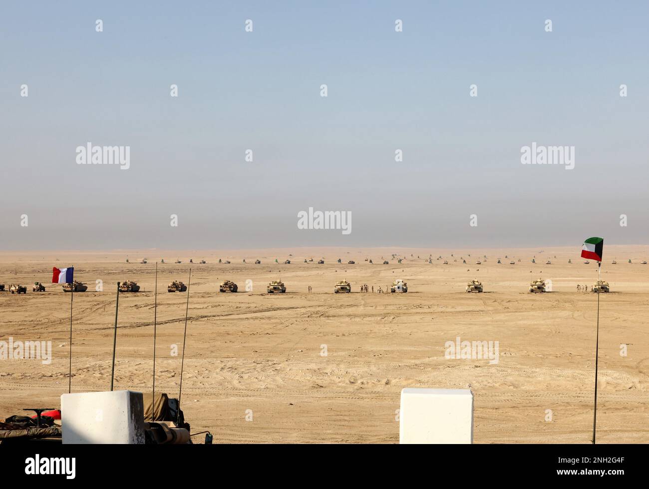 The militaries of France and Kuwait, strategic partners and allies of ...