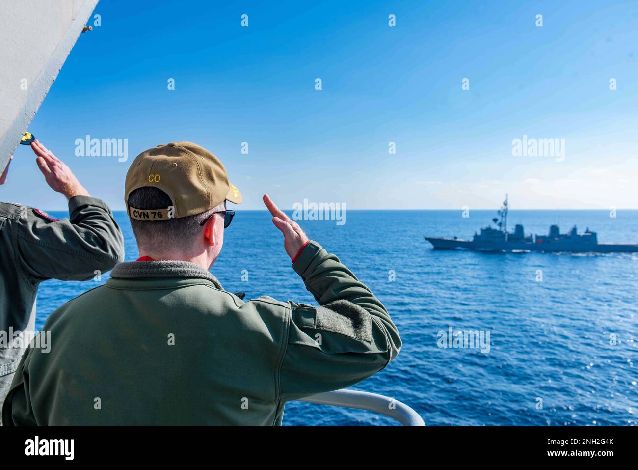 221208-N-UF592-1047 PHILIPPINE SEA (Dec. 8, 2022) Capt. Daryle Cardone ...