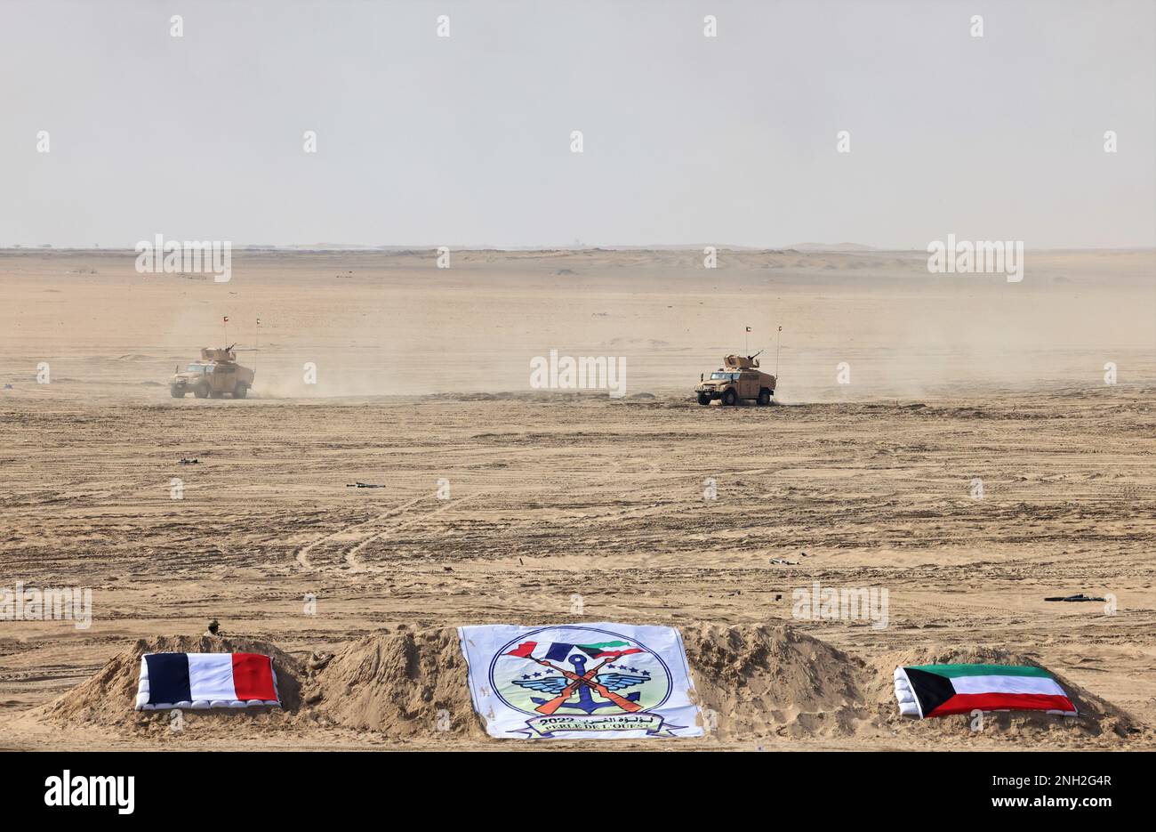 The militaries of France and Kuwait, strategic partners and allies of ...