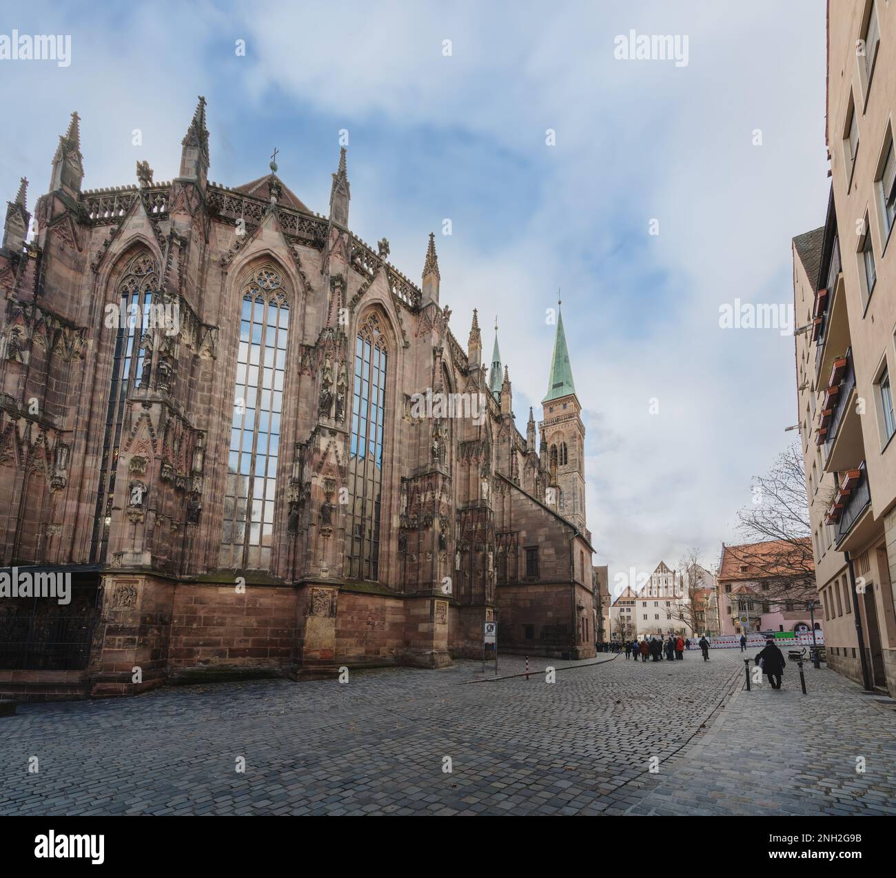 St. Sebaldus Church (Sebalduskirche) - Nuremberg, Bavaria, Germany ...