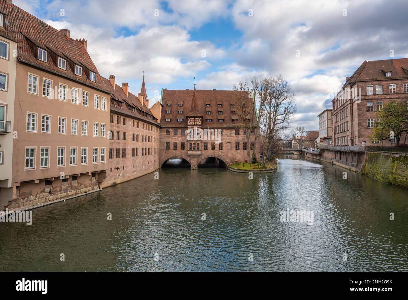 Hospital Of The Holy Spirit (Heilig-Geist-Spital) - Nuremberg, Bavaria ...