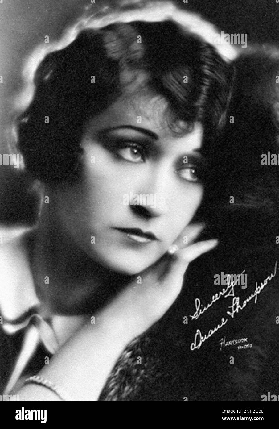 DUANE THOMPSON (1903-1970) American silent film actress Stock Photo - Alamy