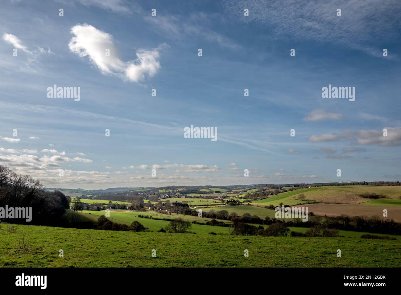 Elham in kent hi-res stock photography and images - Alamy