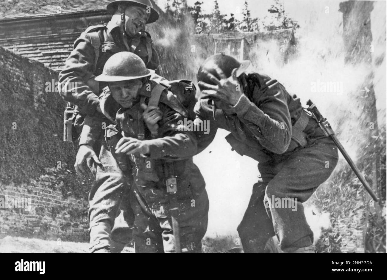 DUNKIRK 1958 MGM film Stock Photo - Alamy