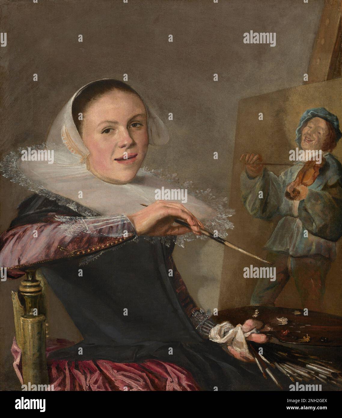 Judith leyster dutch hi-res stock photography and images - Alamy