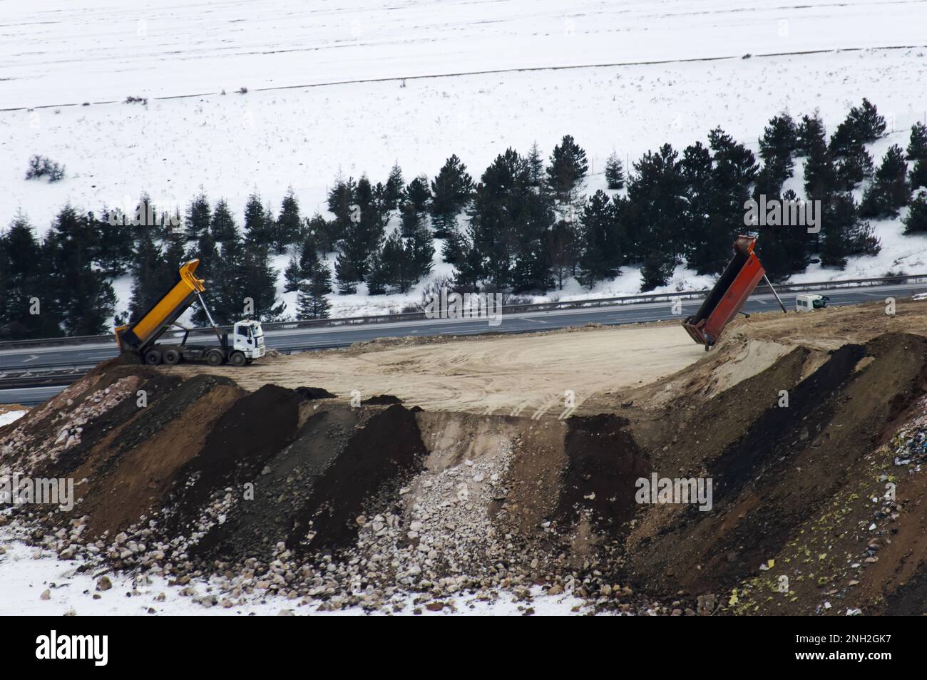 Excavation and grading hi-res stock photography and images - Alamy