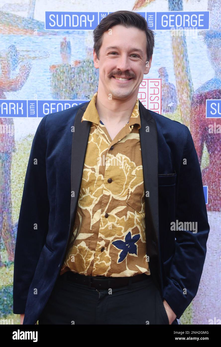 Pasadena, Ca. 19th Feb, 2023. Jason Michael Snow at the opening night ...