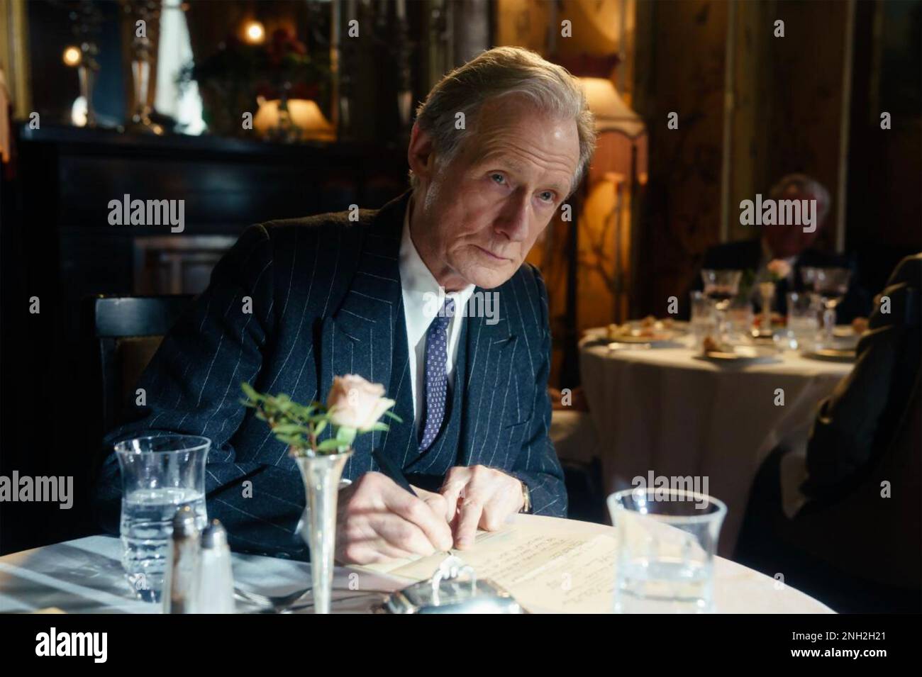 LIVING 2022 Lionsgate UK film with Bill Nighy Stock Photo - Alamy