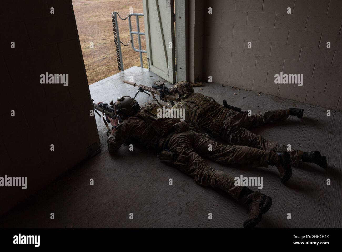 Sniper at a window hi-res stock photography and images - Alamy