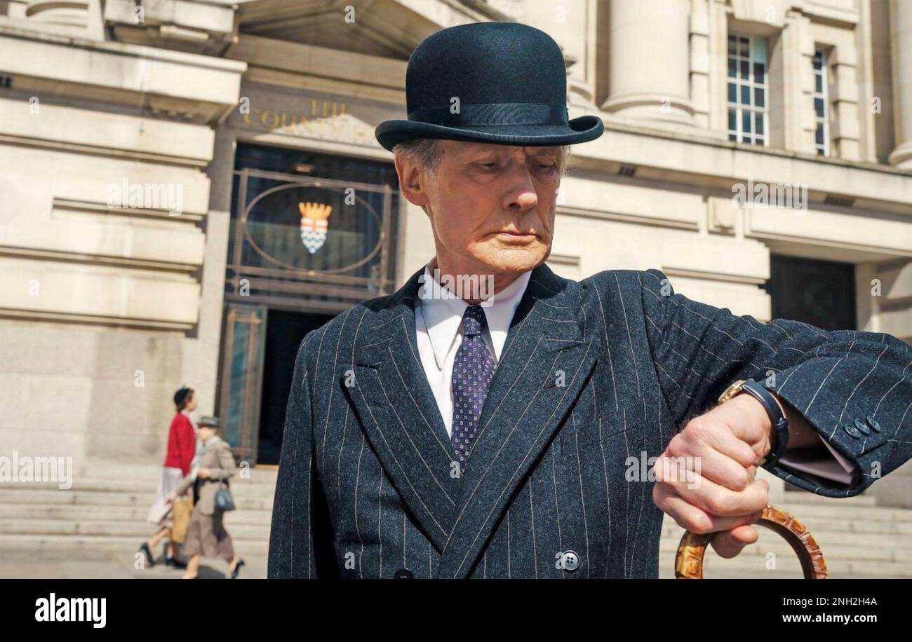 LIVING 2022 Lionsgate UK film with Bill Nighy Stock Photo - Alamy