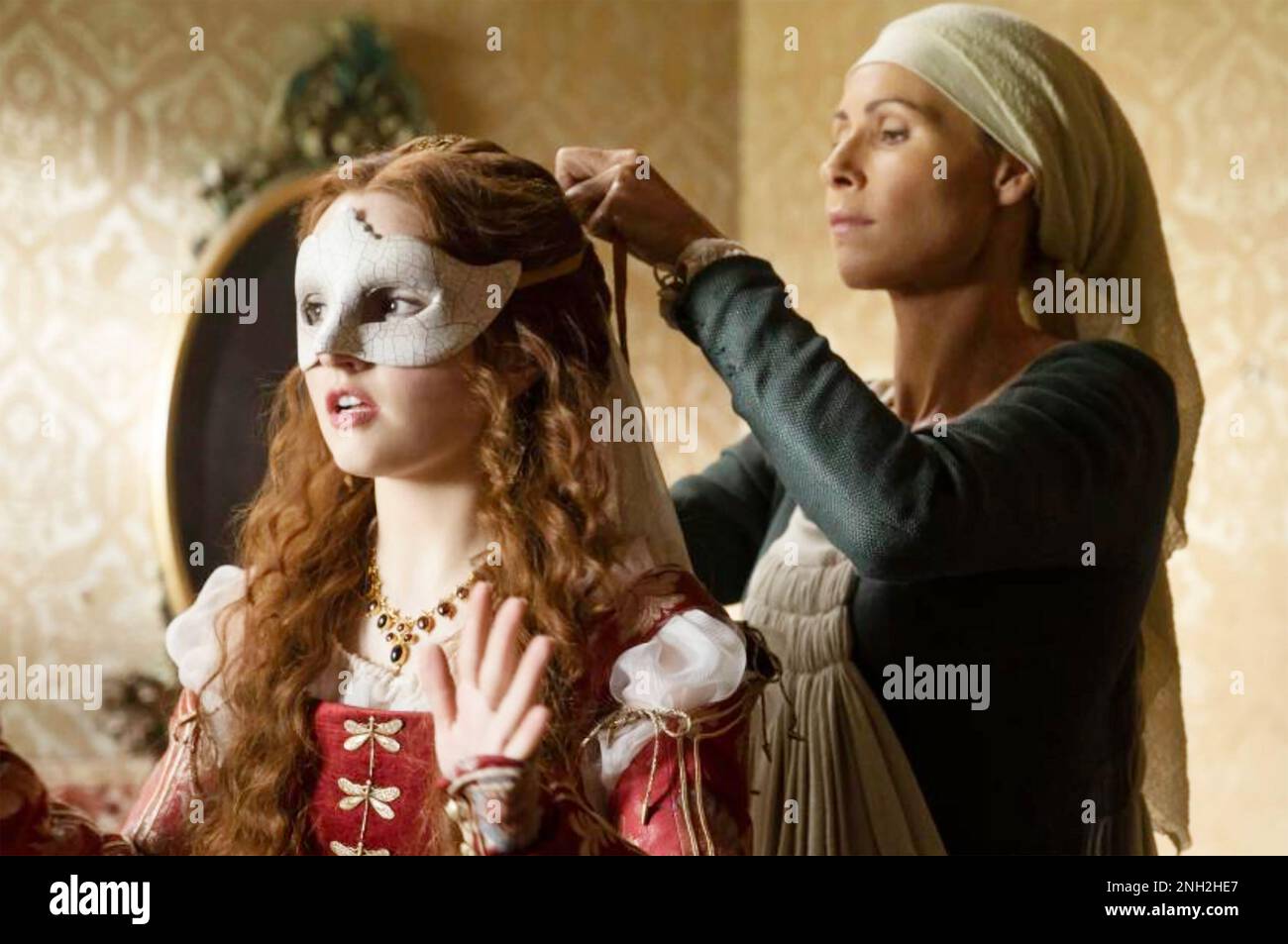 ROSALINE 2022 Hulu film with Minnie Driver at right and Kaitlyn Dever ...